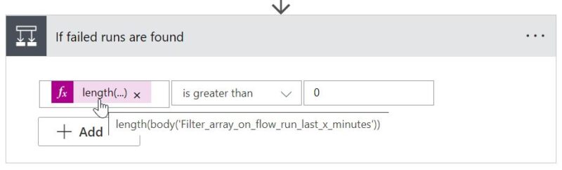 Generic flow to check for statuses and failed runs of all flows - PowerPro