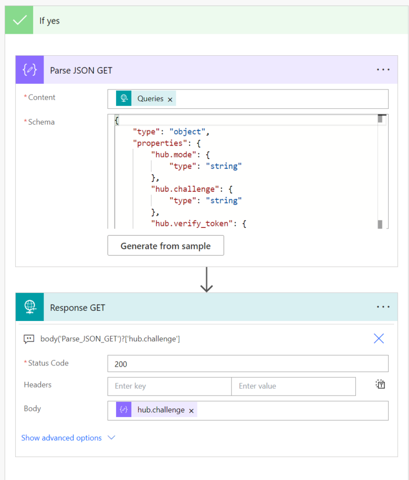 Cookbook: Receive new Facebook leads in Power Automate - PowerPro